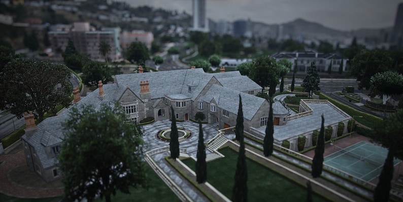 Map 28 Playboy Mansion Fivem Grand Theft Auto 5 Optimized Mod High ...