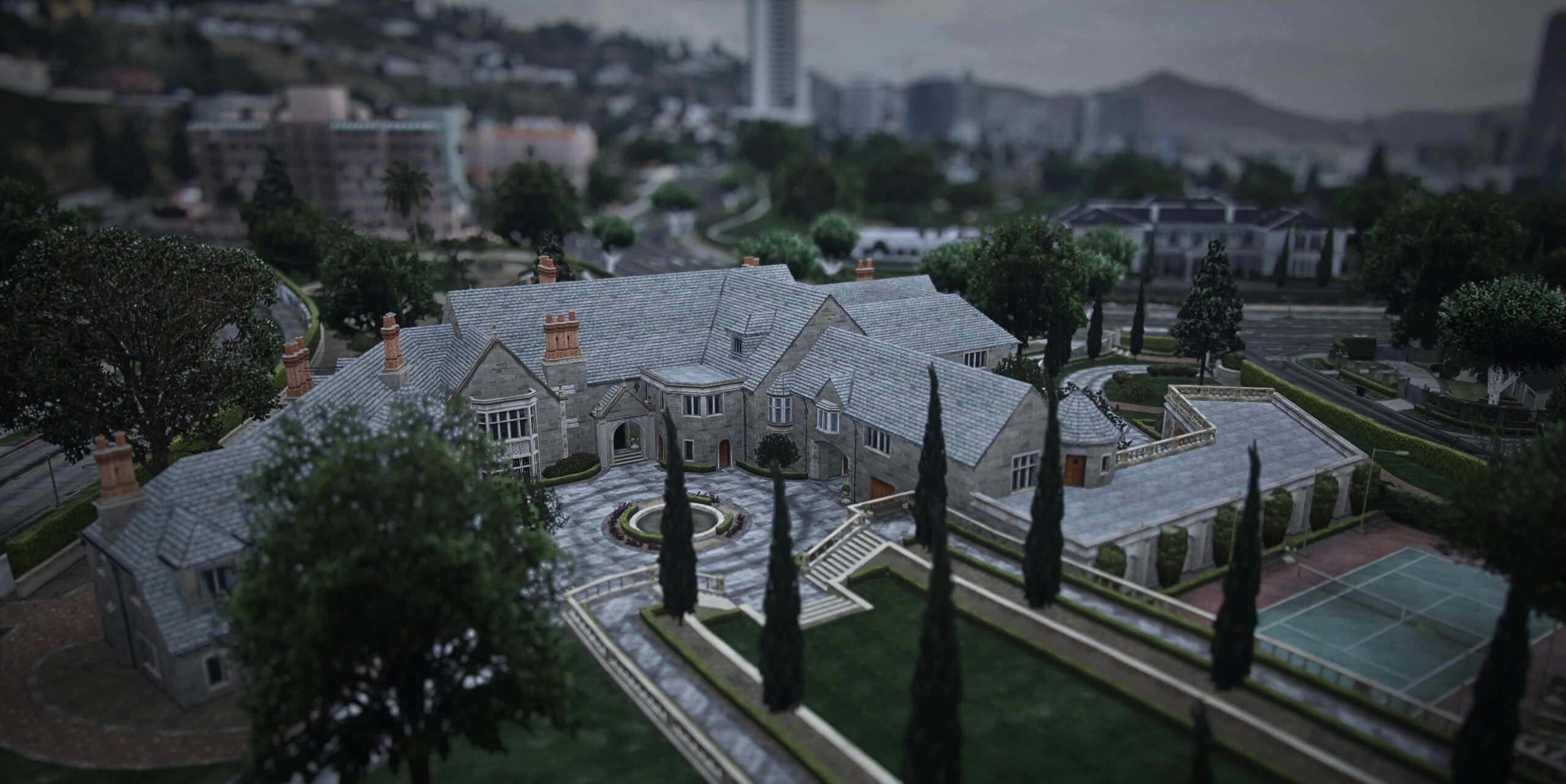 Map 28 Playboy Mansion Fivem Grand Theft Auto 5 Optimized Mod High Quality MLO - Etsy