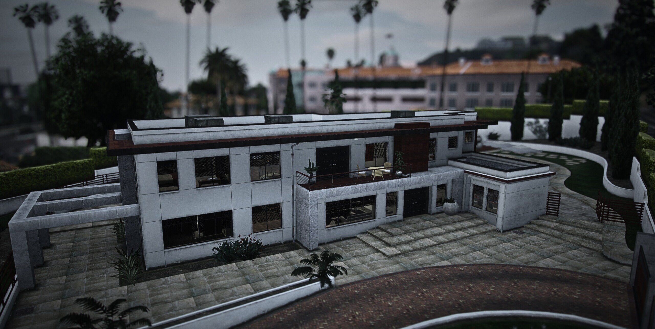 Map 25 Picture Perfect Villa FiveM Grand Theft Auto 5 Optimized Mod ...