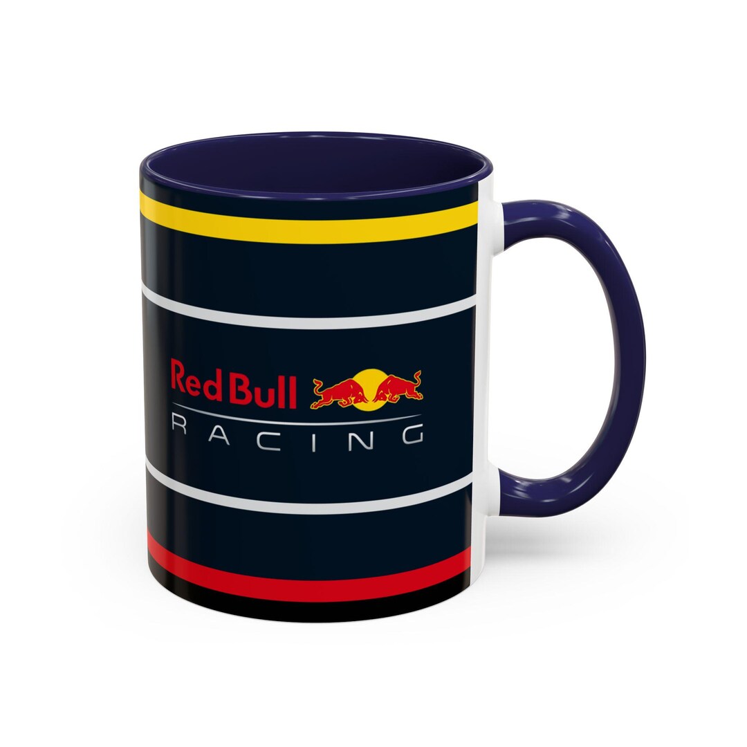 Formula 1 Mug Red Bull F1 Mug, Red Bull Racing, Formula One F1 Team Mug ...