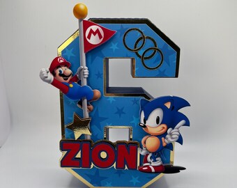 Mickey Cake Topper Mickey Birthday - Etsy