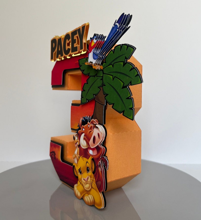 The Lion King Cake Topper Lion King Party Lion King Birthday - Etsy