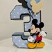 Mickey Cake Topper - Mickey Birthday - Etsy