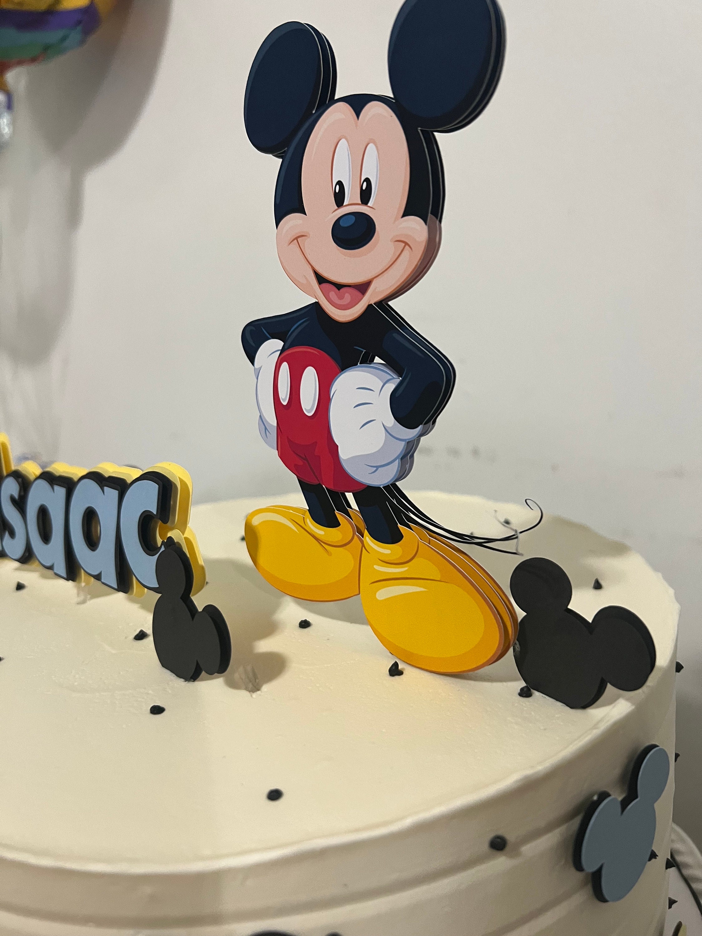 Mickey Cake Topper - Etsy