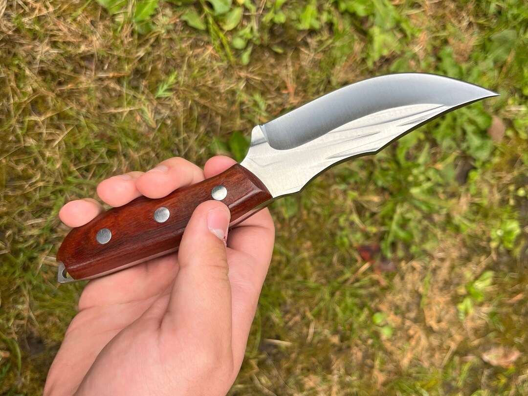 Home Made French Hunting Knife - Etsy