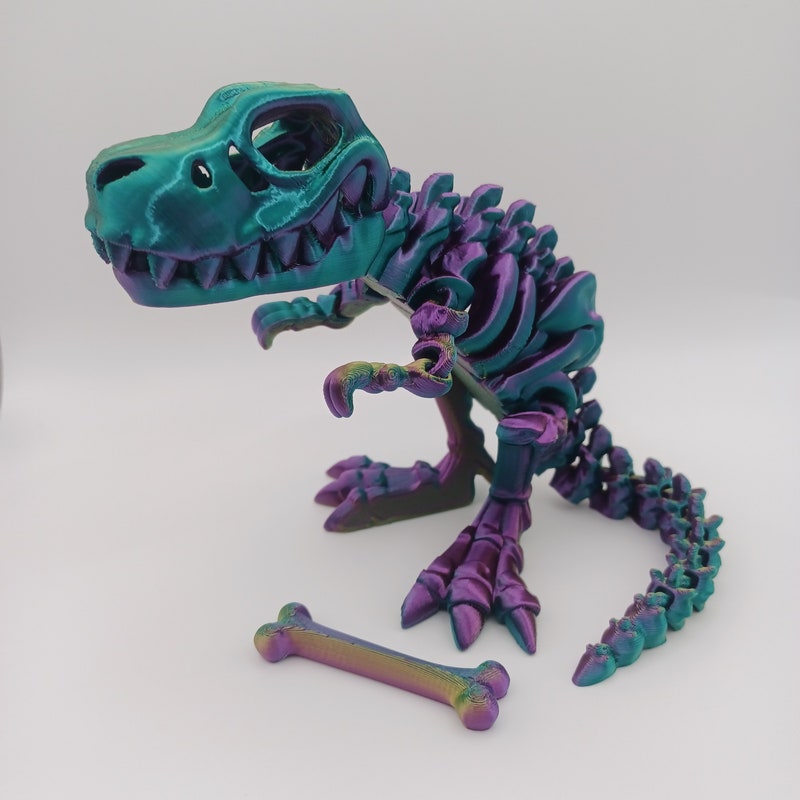 D Rex Toy - Etsy