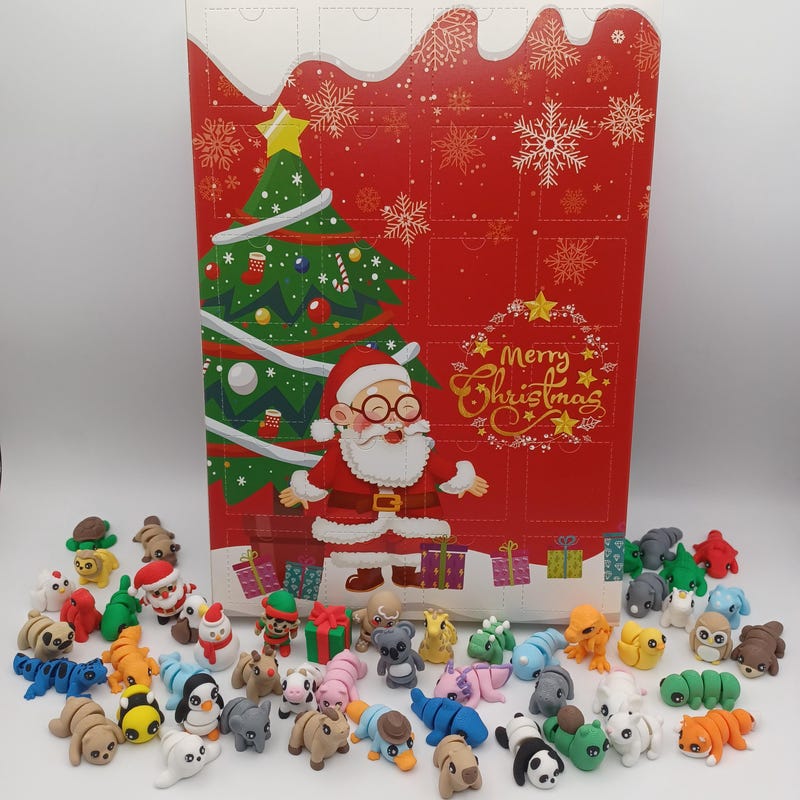 Mini Figures 3 D Printed - Etsy