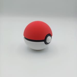 Pokemon Inspired Pokeball Fidget Toy – 3D Clicker Ball With Pressable ...
