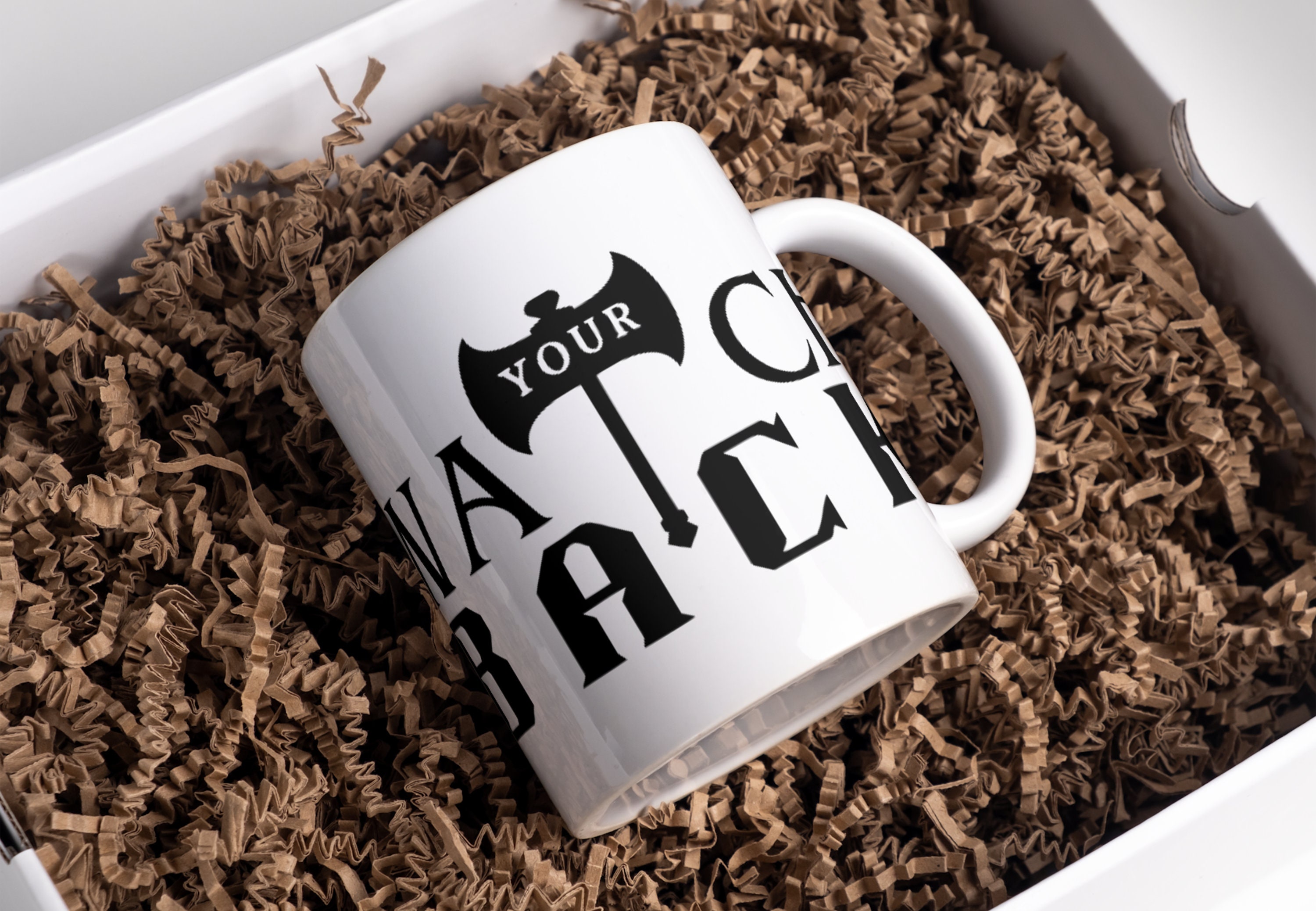 Watch Your Back SVG, Wow, Quote Svg, NPC, Axe Svg, Cricut, Quest, Forge ...