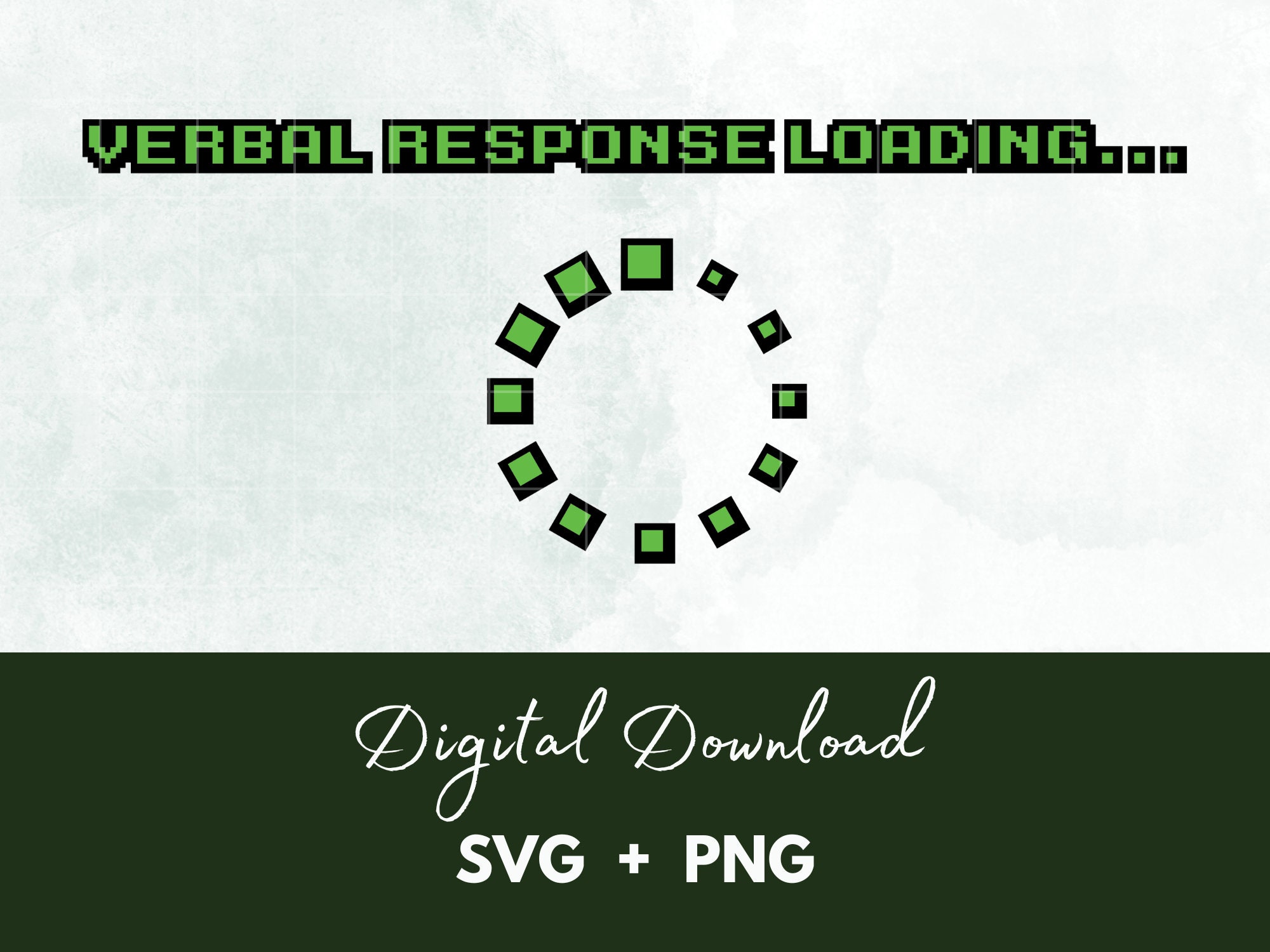 Verbal Response Loading: BRAIN SVG & Neurodiversity Loading Bar Svg ...