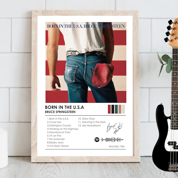 Bruce Springsteen Art - Etsy