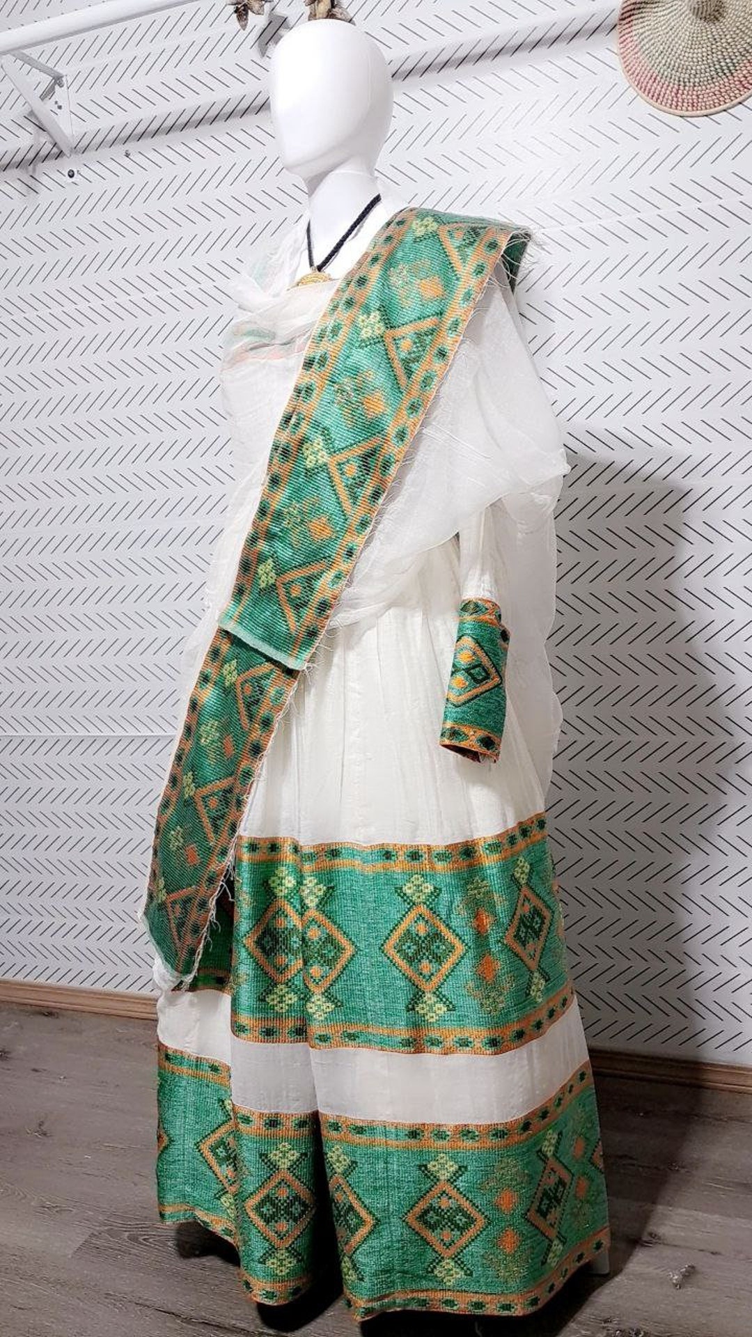 Habesha Kemise, Ethiopian Women's Dress, Ethiopian and Eritrean Women's ...