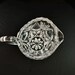 Vintage Cut Lead Crystal Creamer With Diamond and Button Pattern | 3-1/ ...
