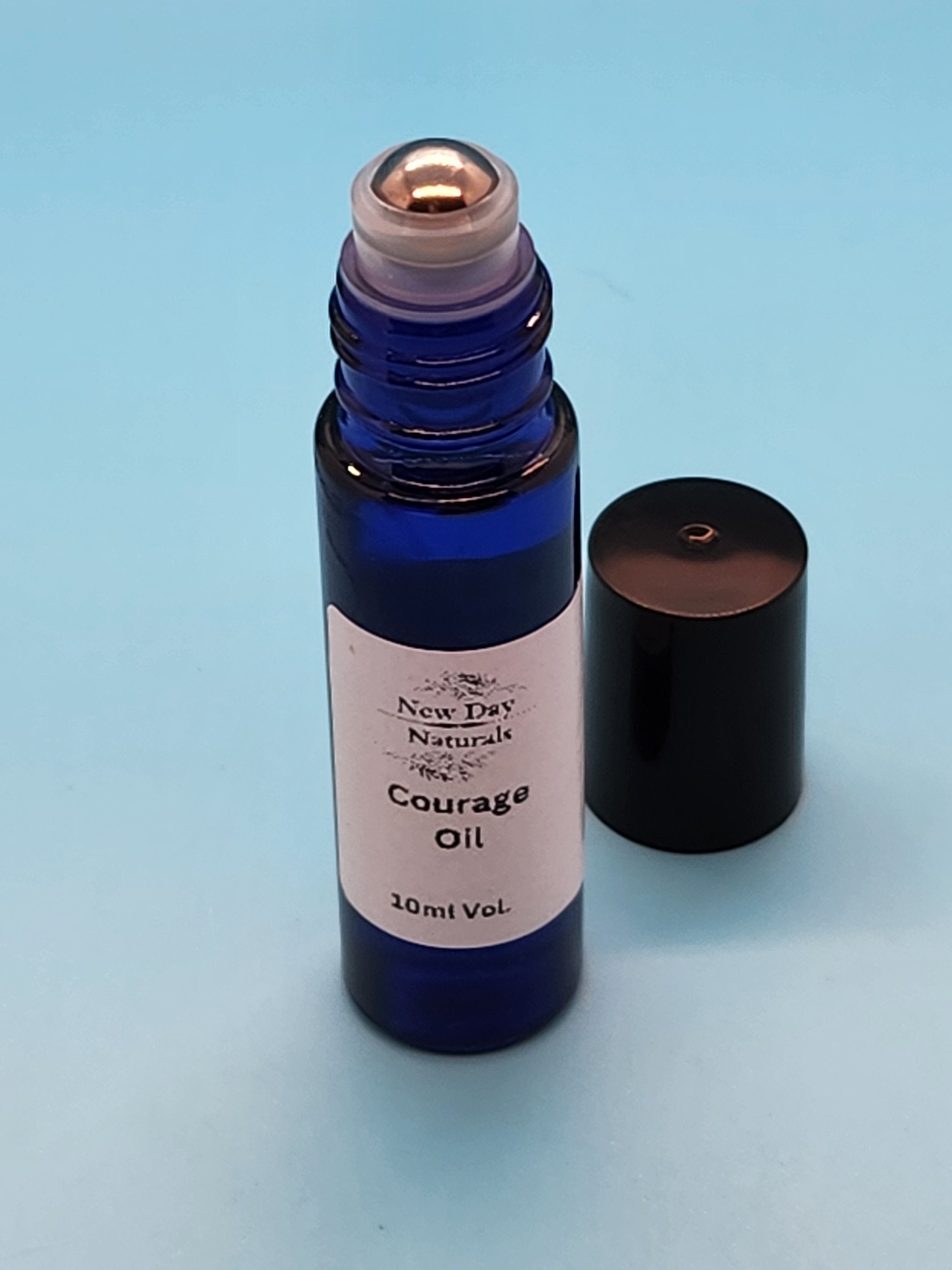 Courage Oil; Spiritual Essential Oil Blend - Etsy