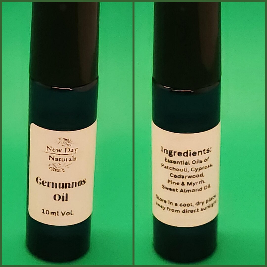 Cernunnos Ritual Oil: Horned God Anointing Blend (10ml) - Etsy