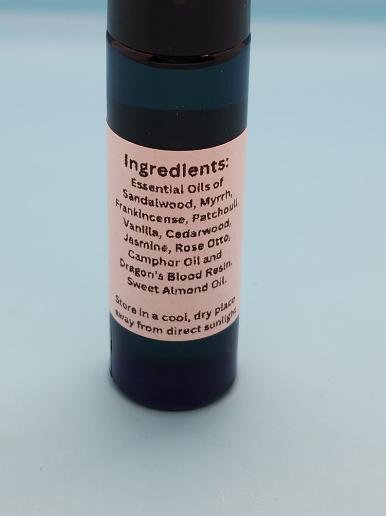 Egyptian Goddess Oil; Egyptian Musk Perfume - Etsy