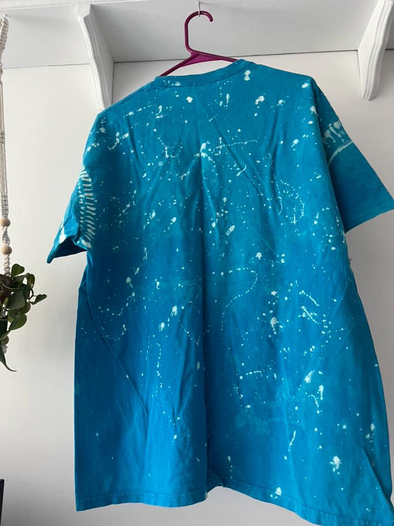 Tie Dye T-shirt, Flower - Etsy