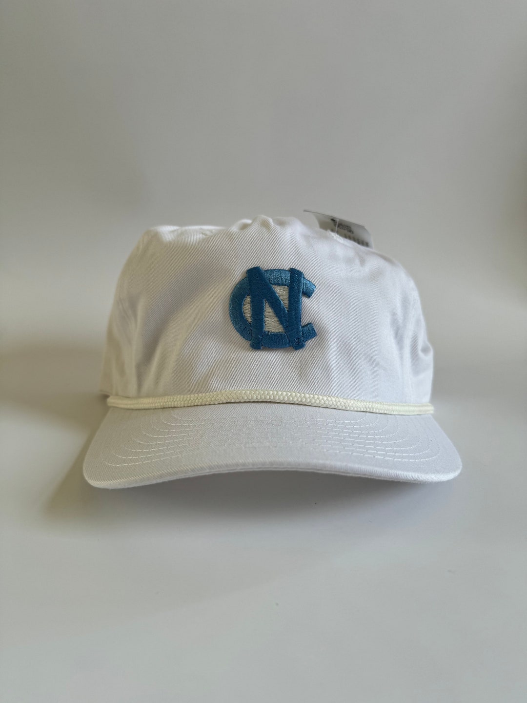 Vintage UNC Tar Heels Rope Hat - Etsy