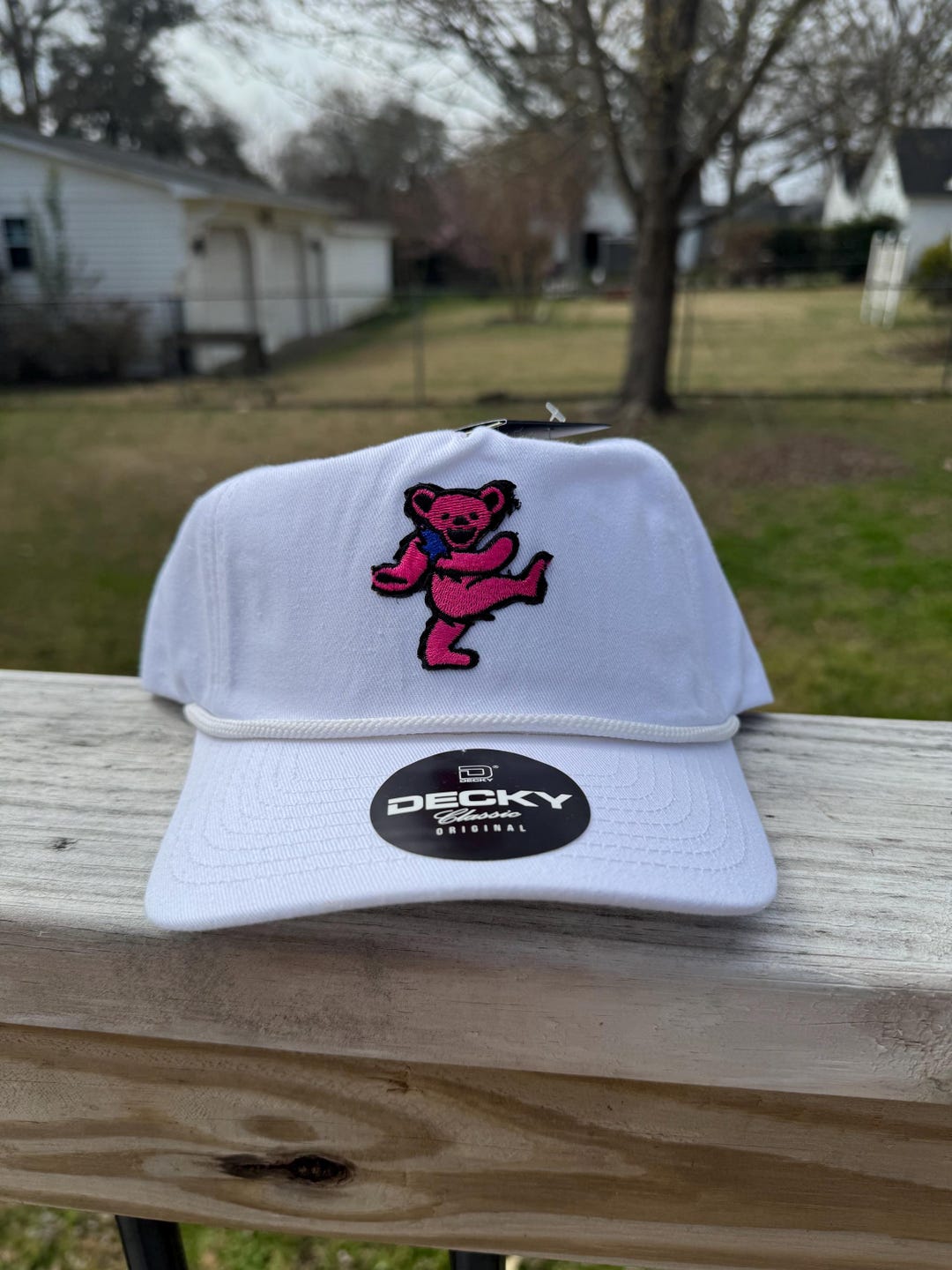 Gratful Dead Dancing Bear Hat - Etsy