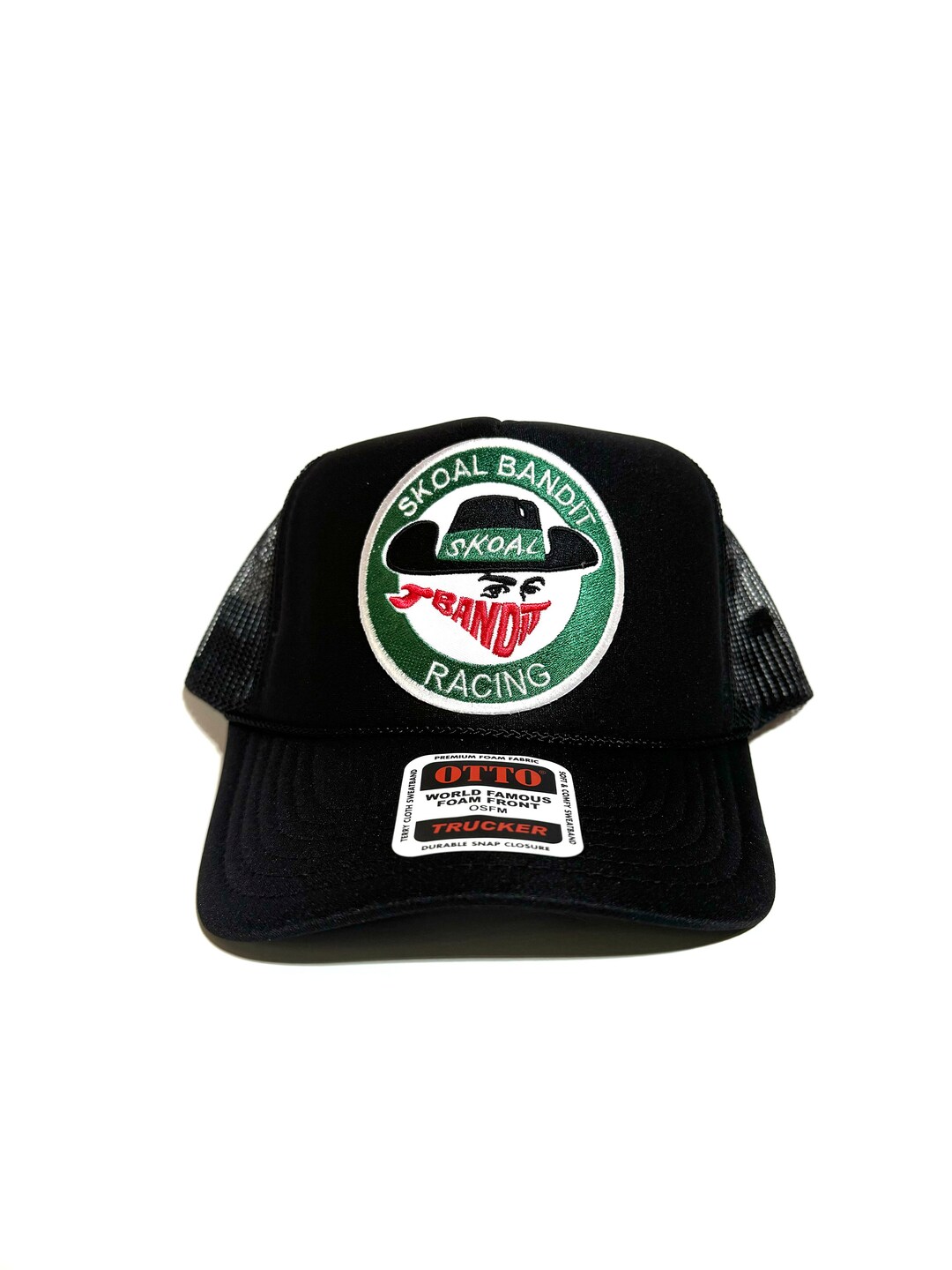 Skoal Bandit Racing Trucker Hat Vintage Style Trucker - Etsy