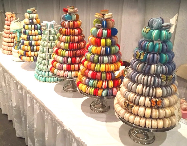 Macaroon Bites - French Macarons, 12 Pack - Etsy