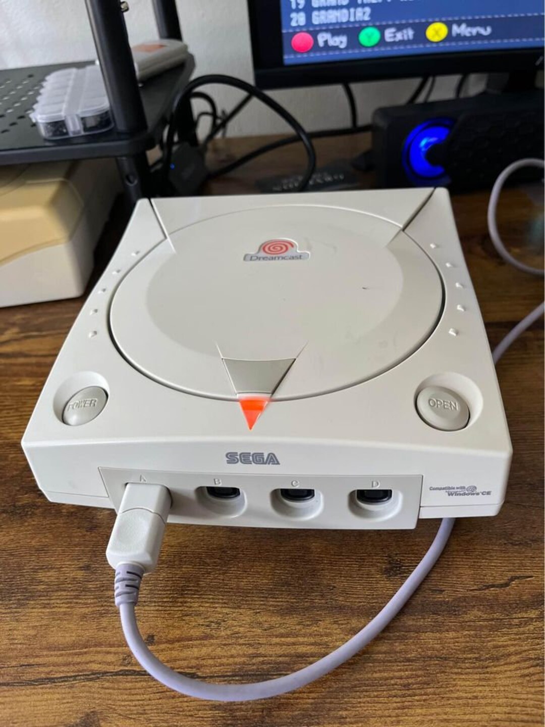 SEGA Dreamcast With GDEMU - Etsy