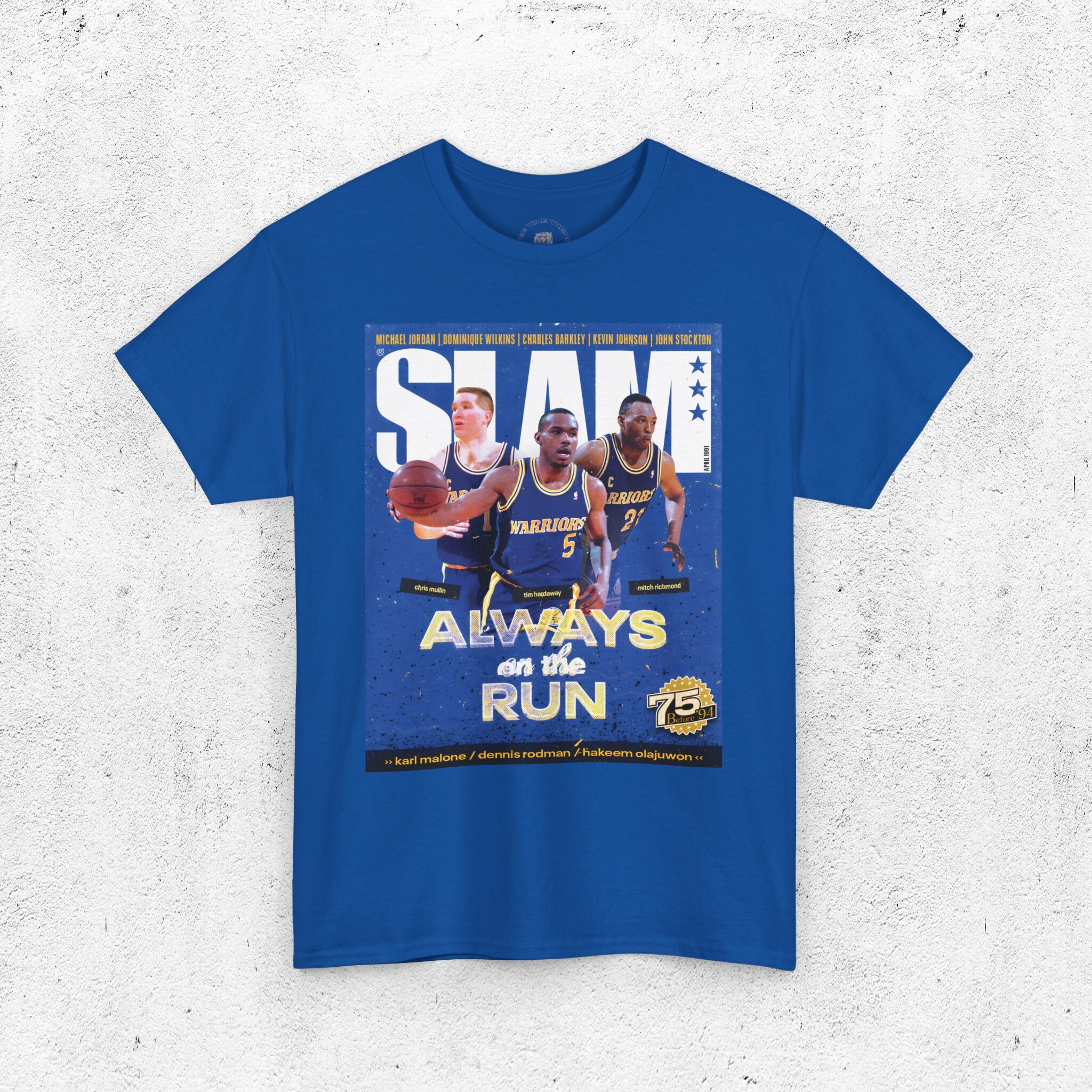 Tim Hardaway Shirt, Mullin, Richmond, Golden State Warriors gsw ...