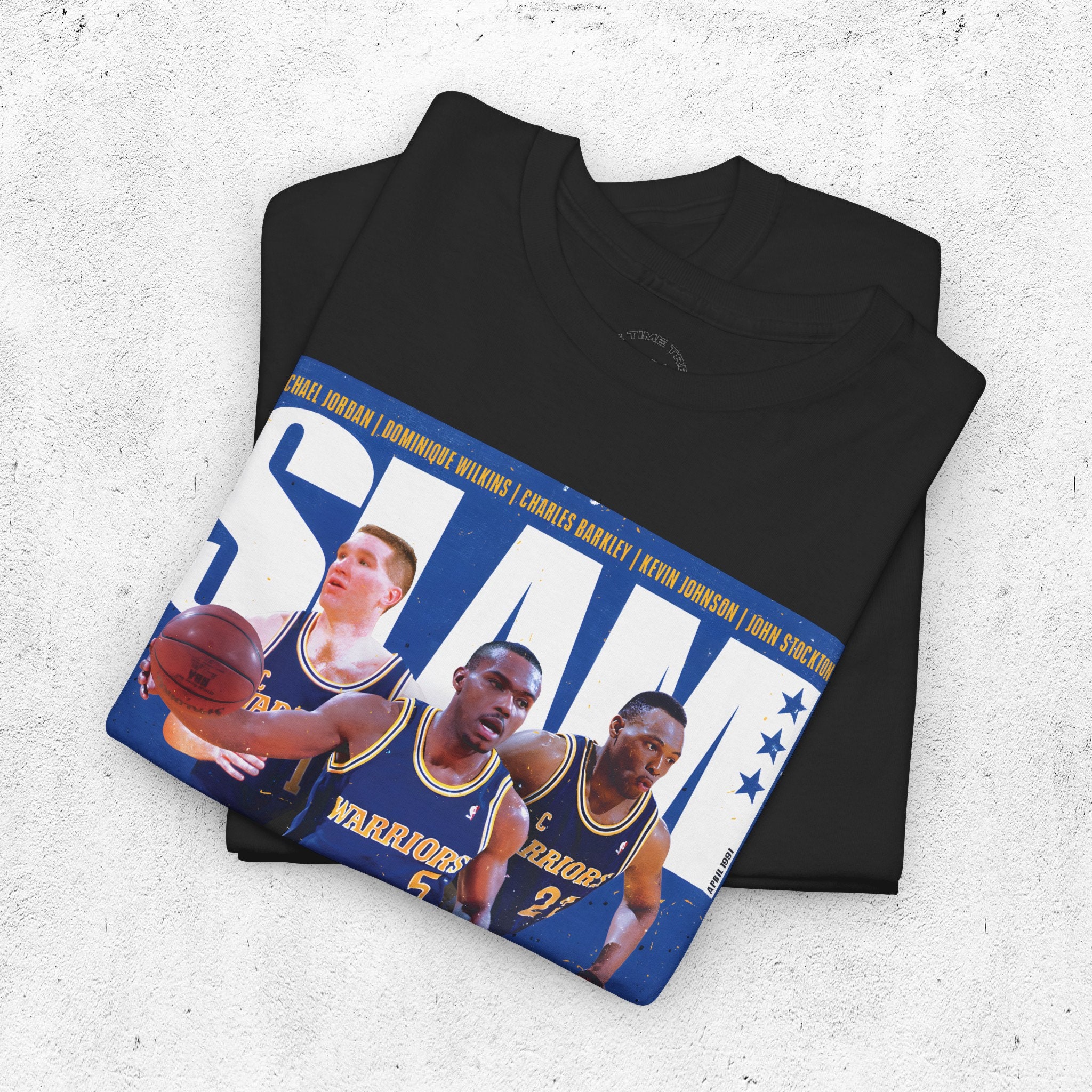 Tim Hardaway Shirt, Mullin, Richmond, Golden State Warriors gsw ...