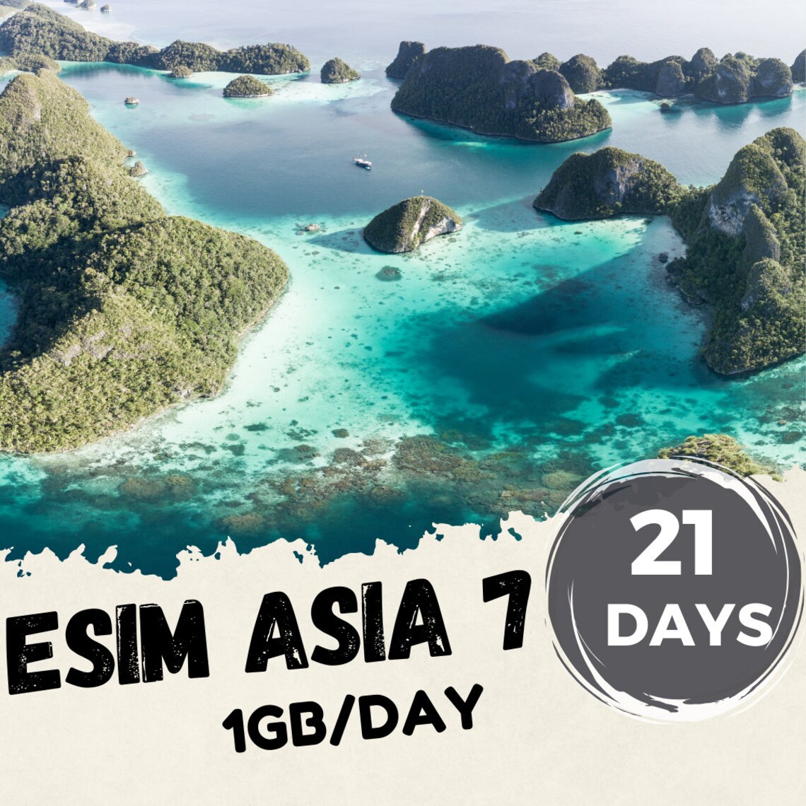 Esim Asia 7 (singapore, Malaysia, Thailand, Indonesia, Cambodia, Hong ...
