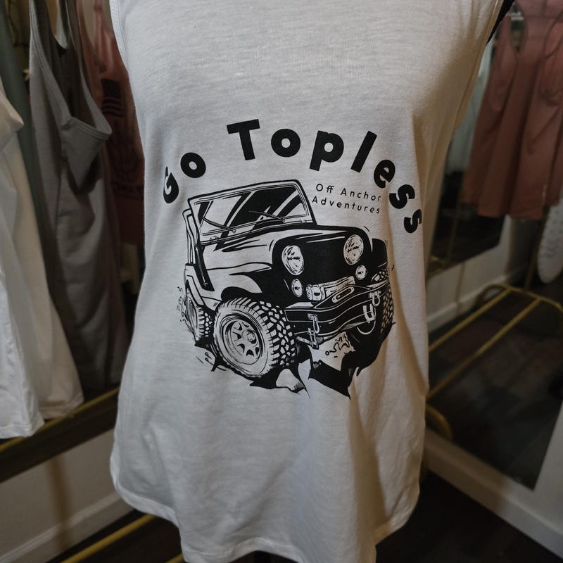 Jeep Tank Tops for Women - Etsy