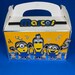 Minions Treat Boxes, Minions Favor Boxes, Kid Party Boxes, Minions ...
