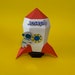 Rocket Candy Box, Rocket Favor, Box, Rocket Birthday, Astronaut and ...