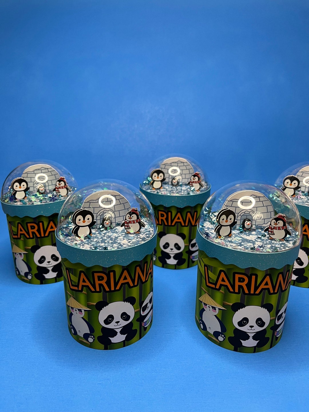 Potato Chips Can, Panda Potato Can Personalized, Potato Can Favor Box ...