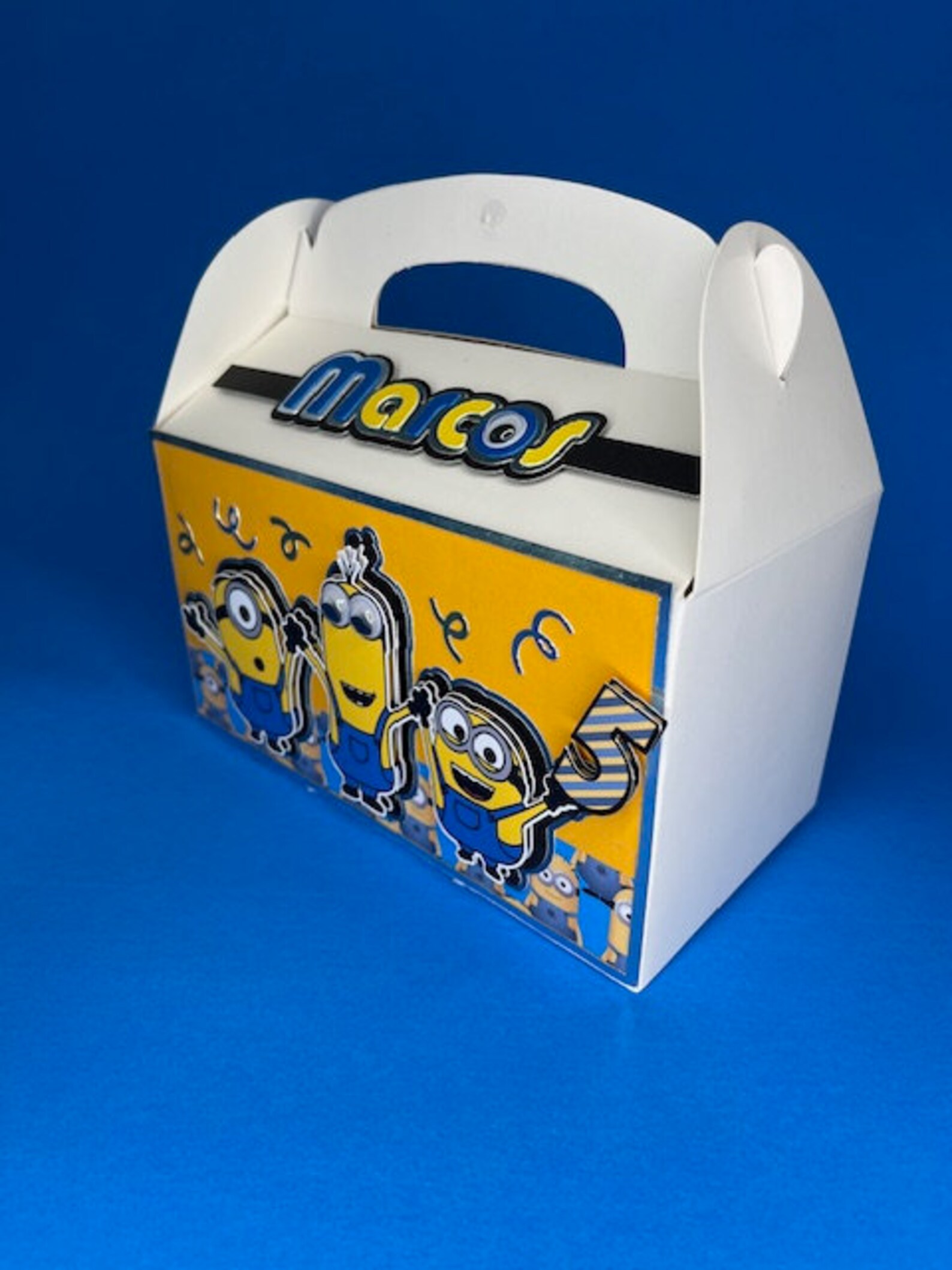 Minions Treat Boxes, Minions Favor Boxes, Kid Party Boxes, Minions ...