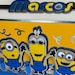 Minions Treat Boxes, Minions Favor Boxes, Kid Party Boxes, Minions ...