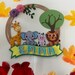 Zoo Cake Topper, Zoo Birthday, Birthday Decorations, Zoo Theme, Zoo ...
