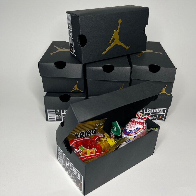 Shoe Favor Box - Etsy