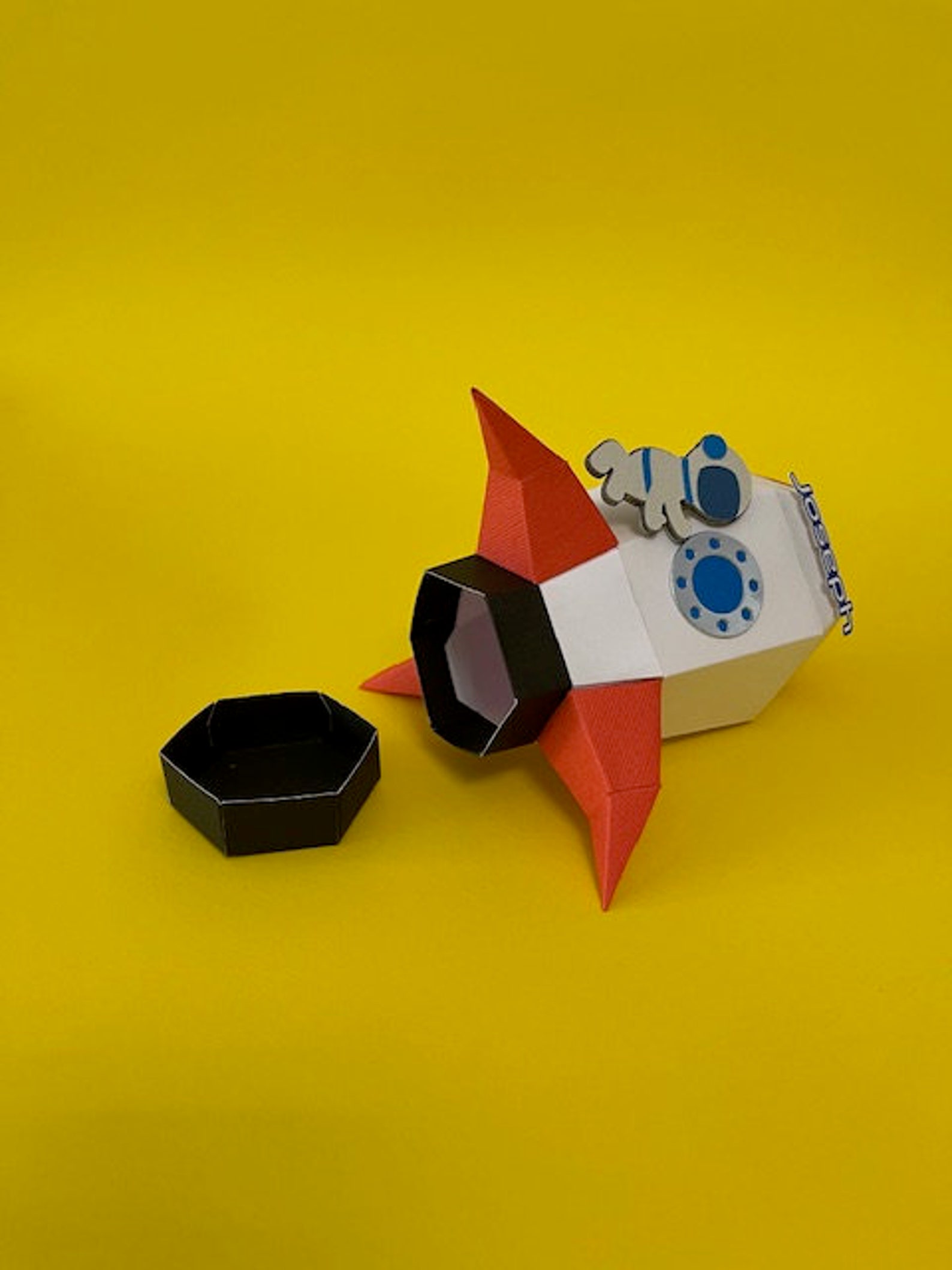 Rocket Candy Box, Rocket Favor, Box, Rocket Birthday, Astronaut and ...