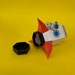 Rocket Candy Box, Rocket Favor, Box, Rocket Birthday, Astronaut and ...