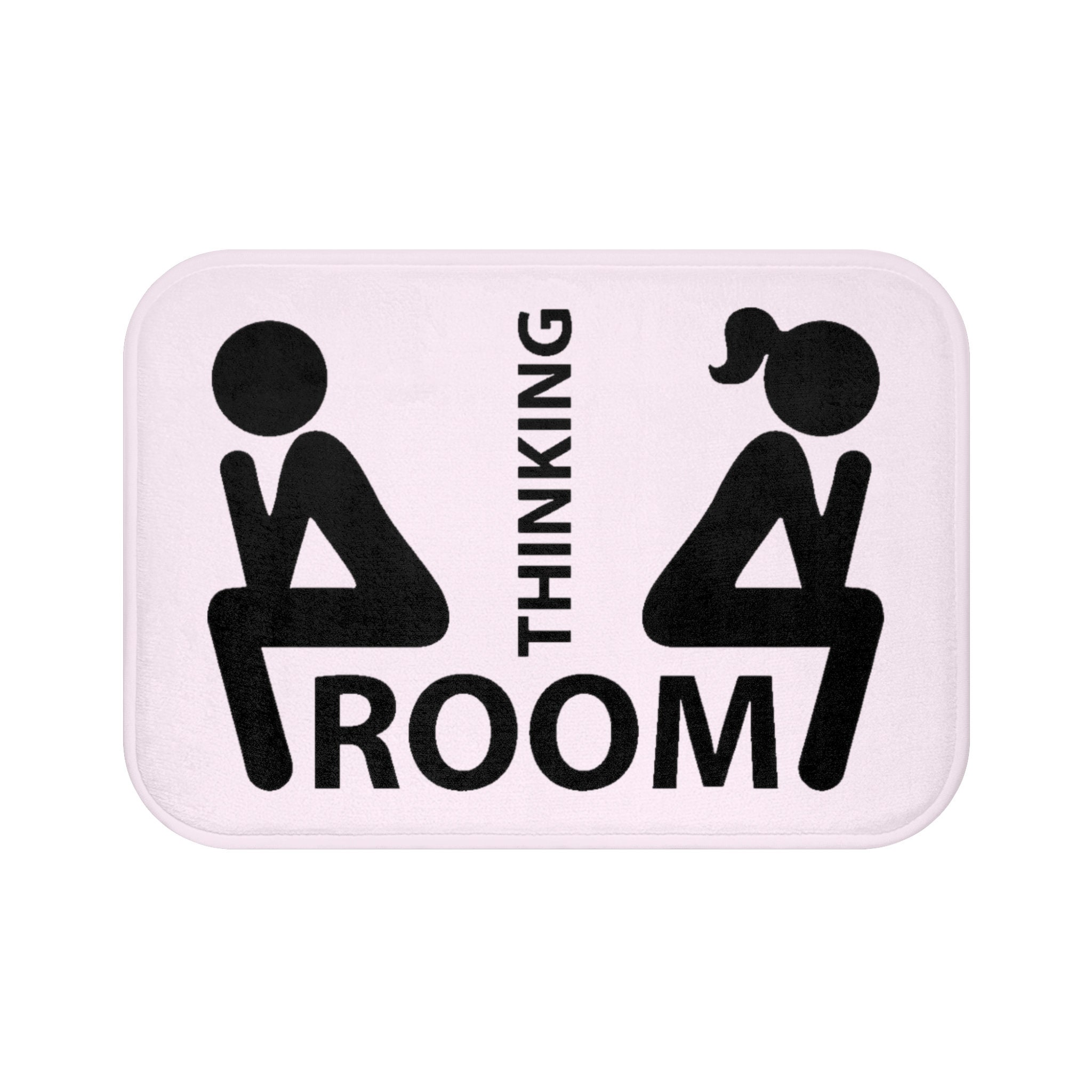 Emoji Bath Mat L Bathroom Decor L Funny Mat L Bathroom Rug L Non Slip L ...