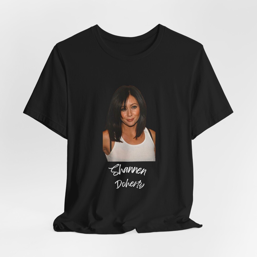 Shannen Doherty Tshirt Rip Shannen Doherty Tshirt 1971-2024 Shannen ...