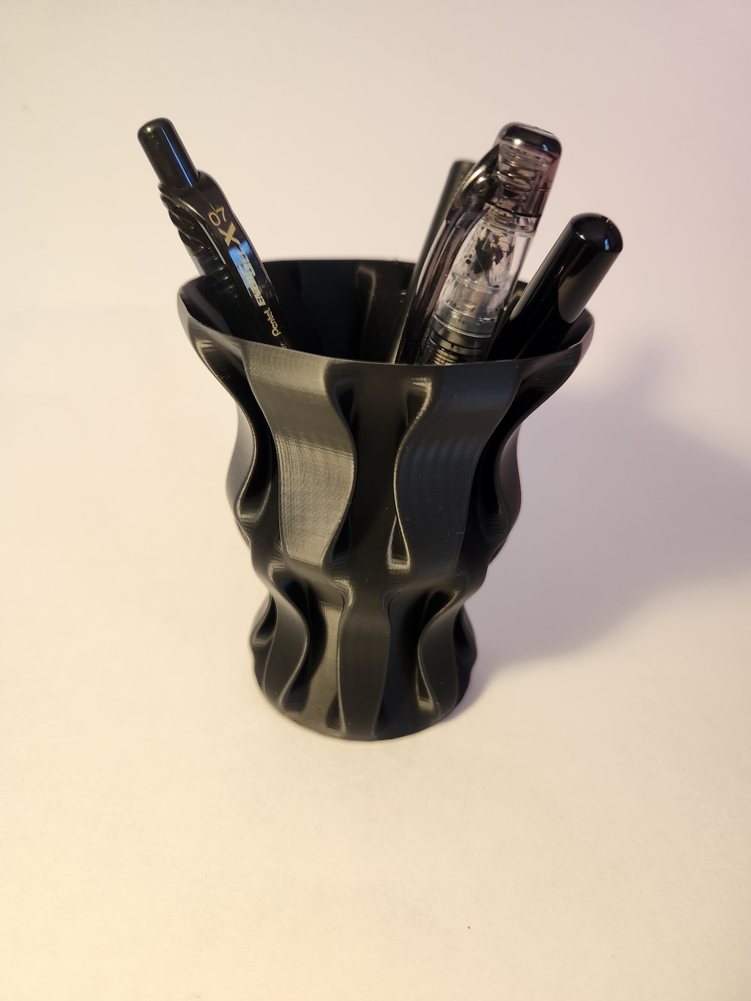 3d Printed Vase/pencil Holder - Etsy