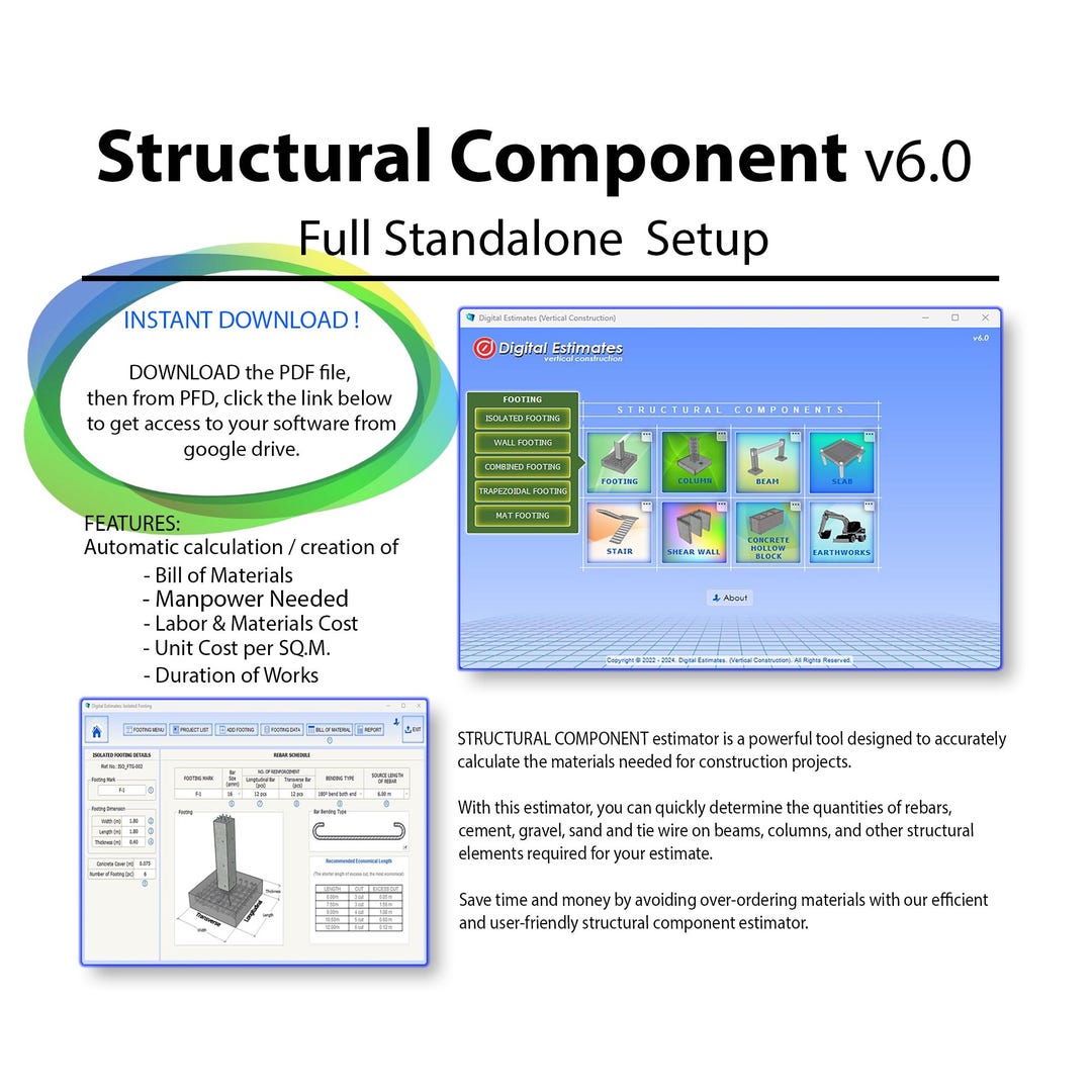 Structural Estimate, Construction Estimate, Construction Estimate ...