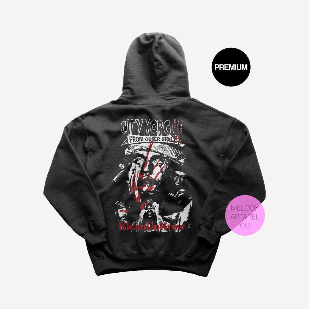 Limited City Morgue Hoodie, Zillakami Sosmula Hoodie - Etsy