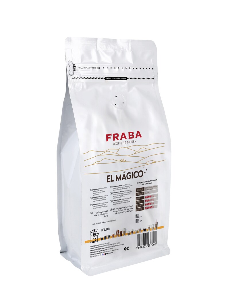 Fraba El Mágico Special Blend Coffee Beans 500g 17,6oz - Etsy