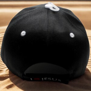 Man of Faith Hat. Christian Baseball Cap With Embroidered Bible & I ...