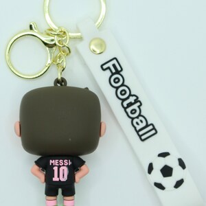 Soccer Keychain. Cute Soccer Keychain. Messi Keychain. World Cup Messi ...