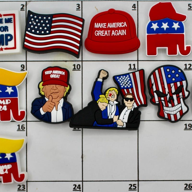 Flag Croc Charms - Etsy