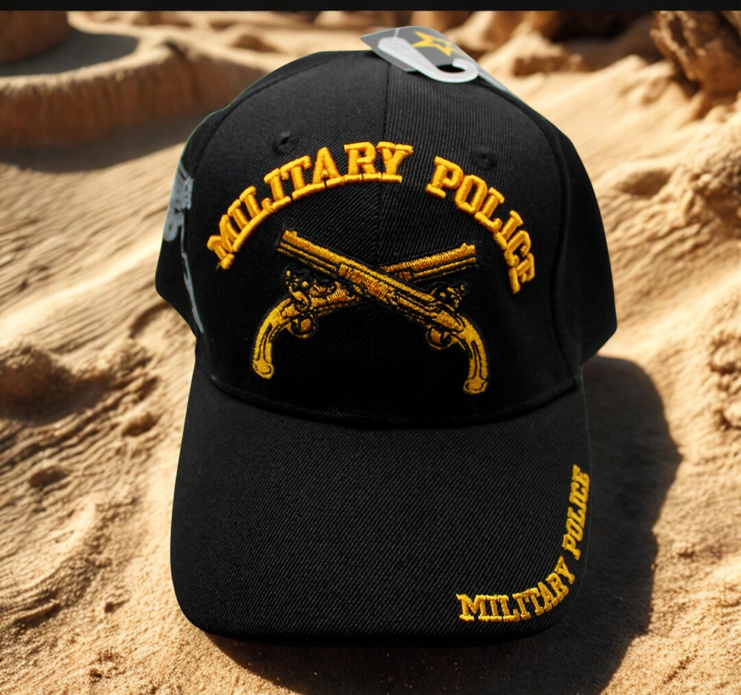 Military Police Hat. U.S. Army Military Police Embroidered Baseball Cap ...