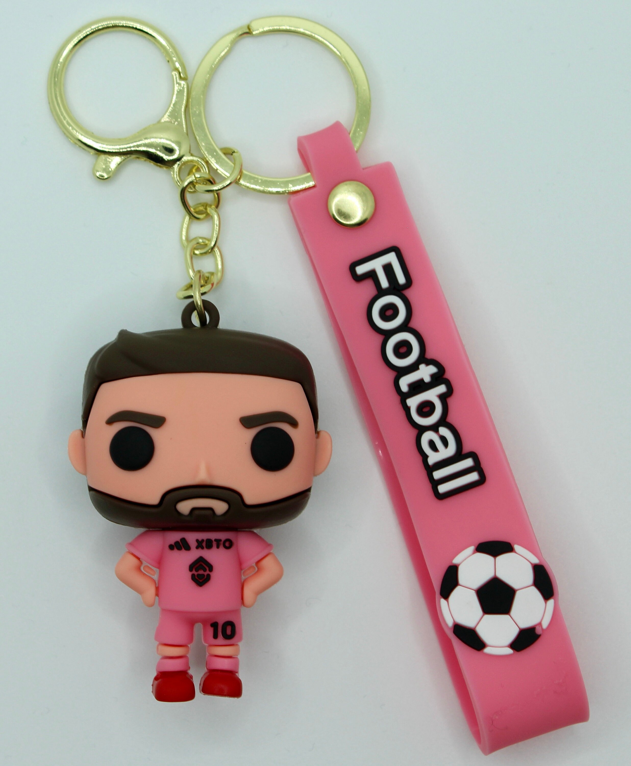 Soccer Keychain. Cute Soccer Keychain. Messi Keychain. World Cup Messi ...